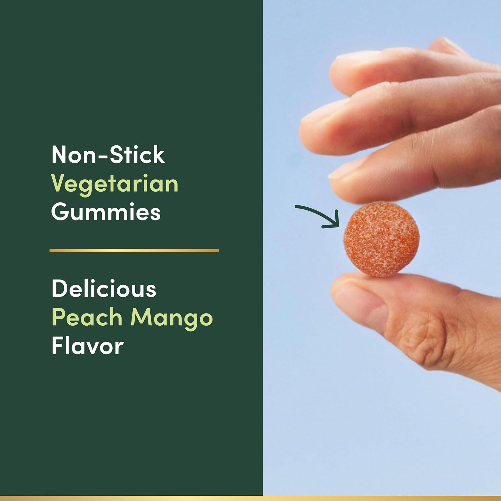 Delicious magnesium gummies for daily wellness