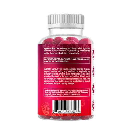Delicious magnesium gummies for easy intake