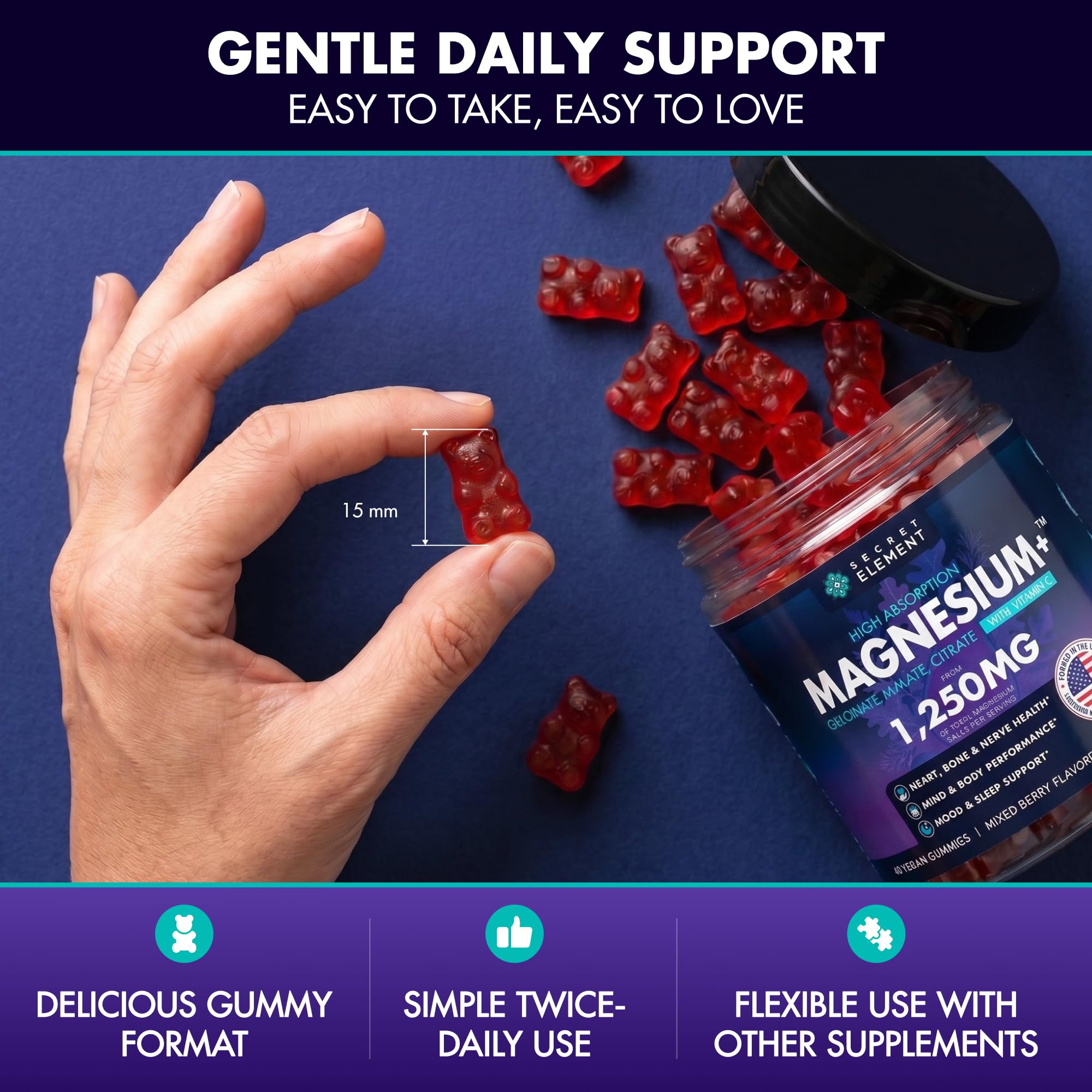 delicious magnesium gummies for energy