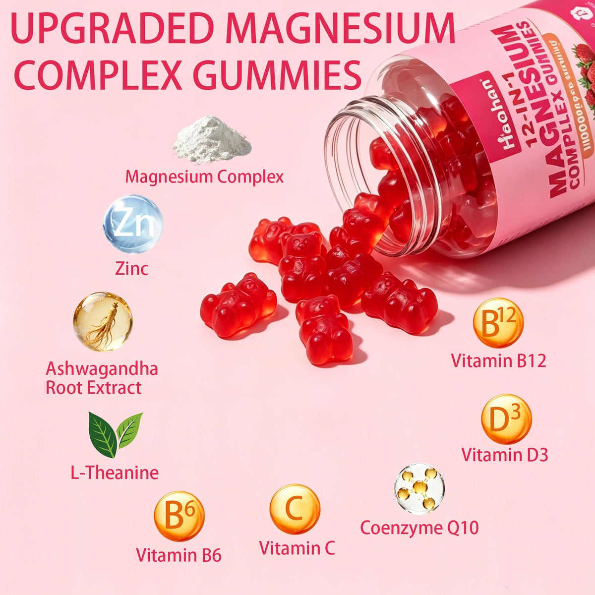 delicious magnesium gummies for energy