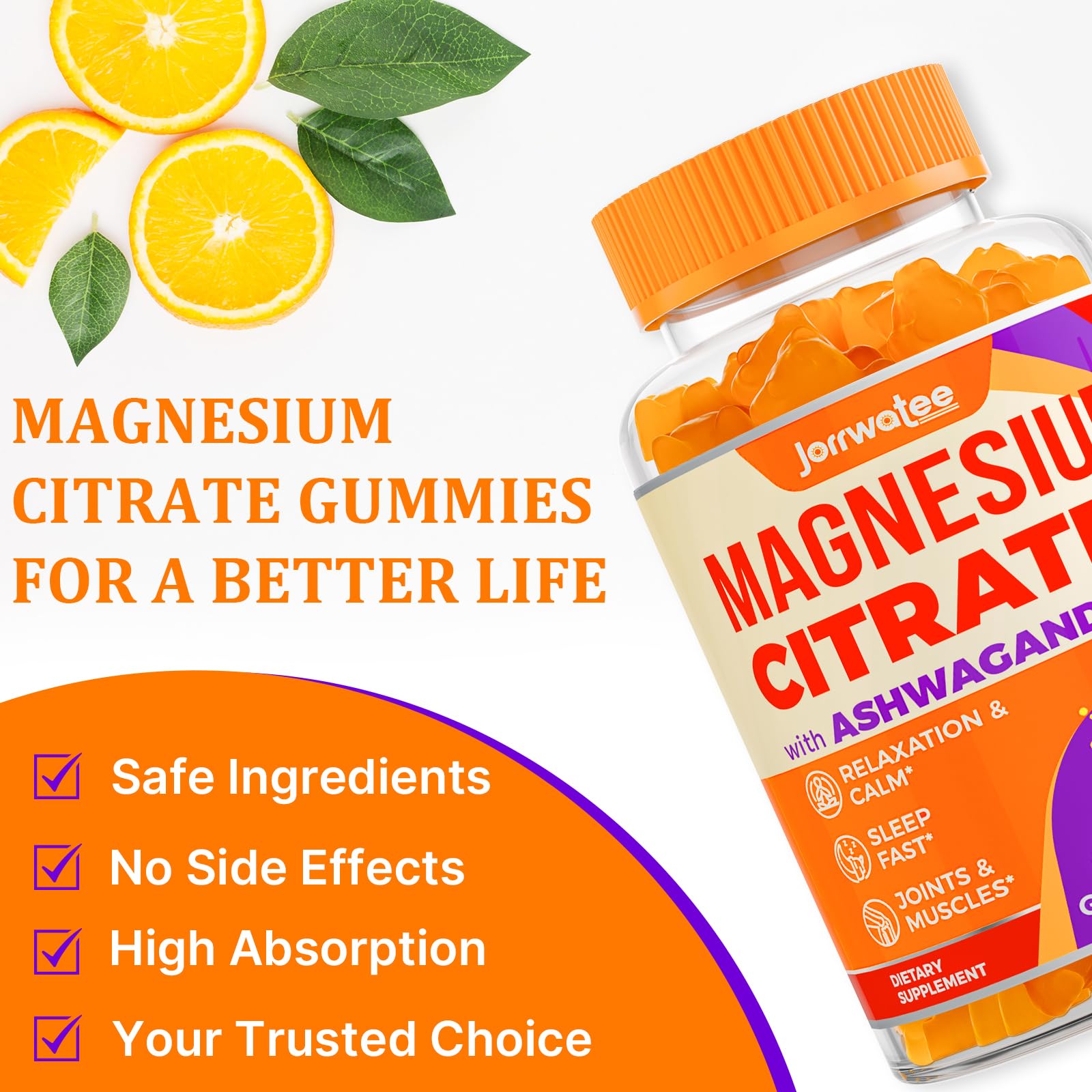 delicious magnesium gummies for everyday use