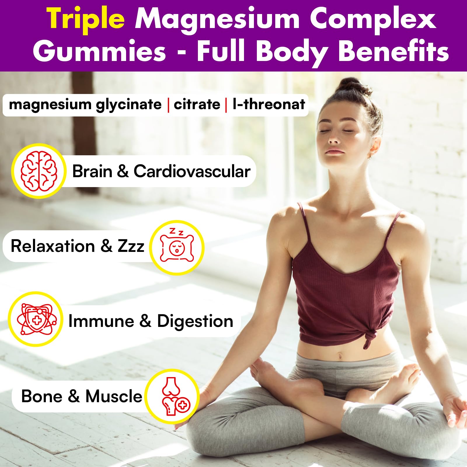 delicious magnesium gummies for everyday use