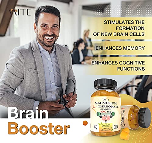 Delicious magnesium gummies for focus