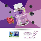 delicious magnesium gummies for health