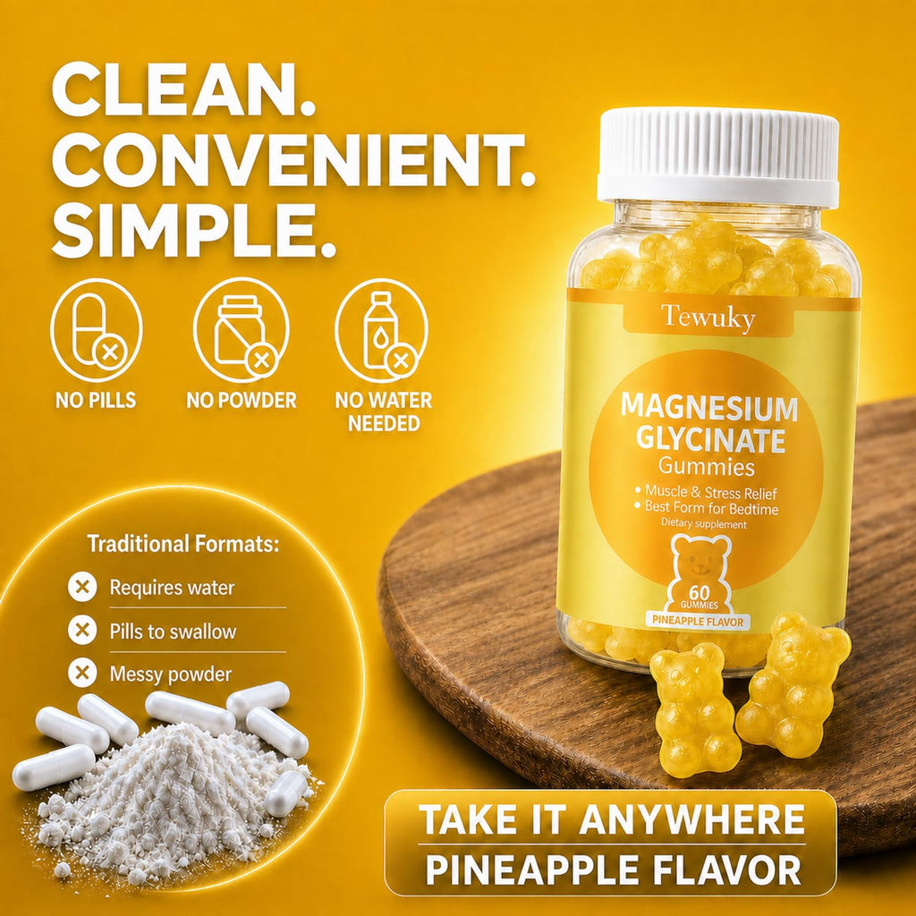 delicious magnesium gummies for health