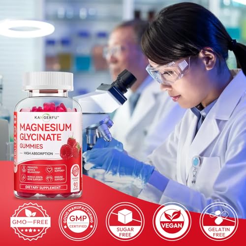 delicious magnesium gummies for health