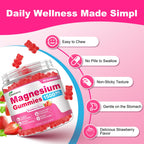 delicious magnesium gummies for healthy bones