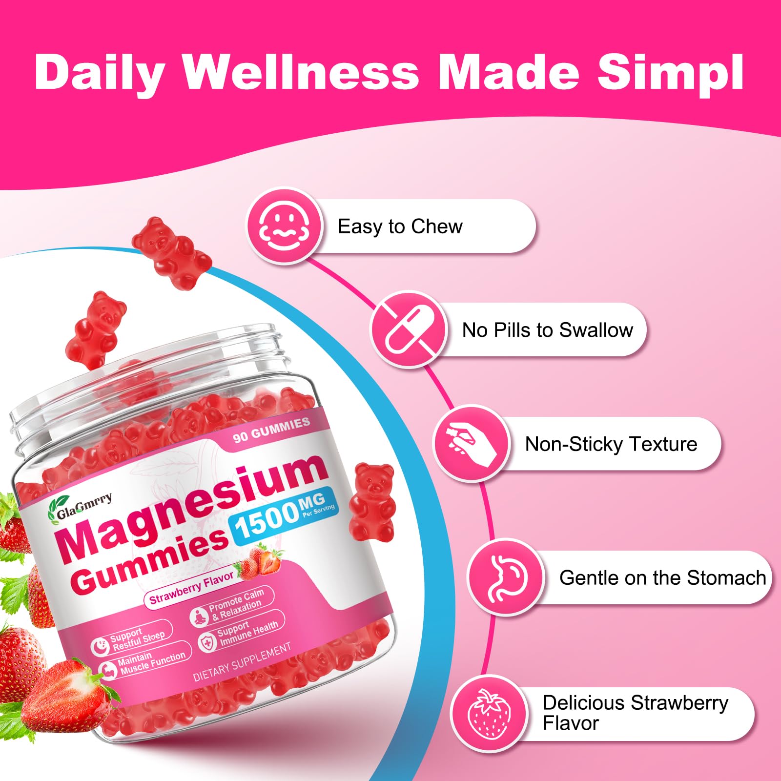 delicious magnesium gummies for healthy bones
