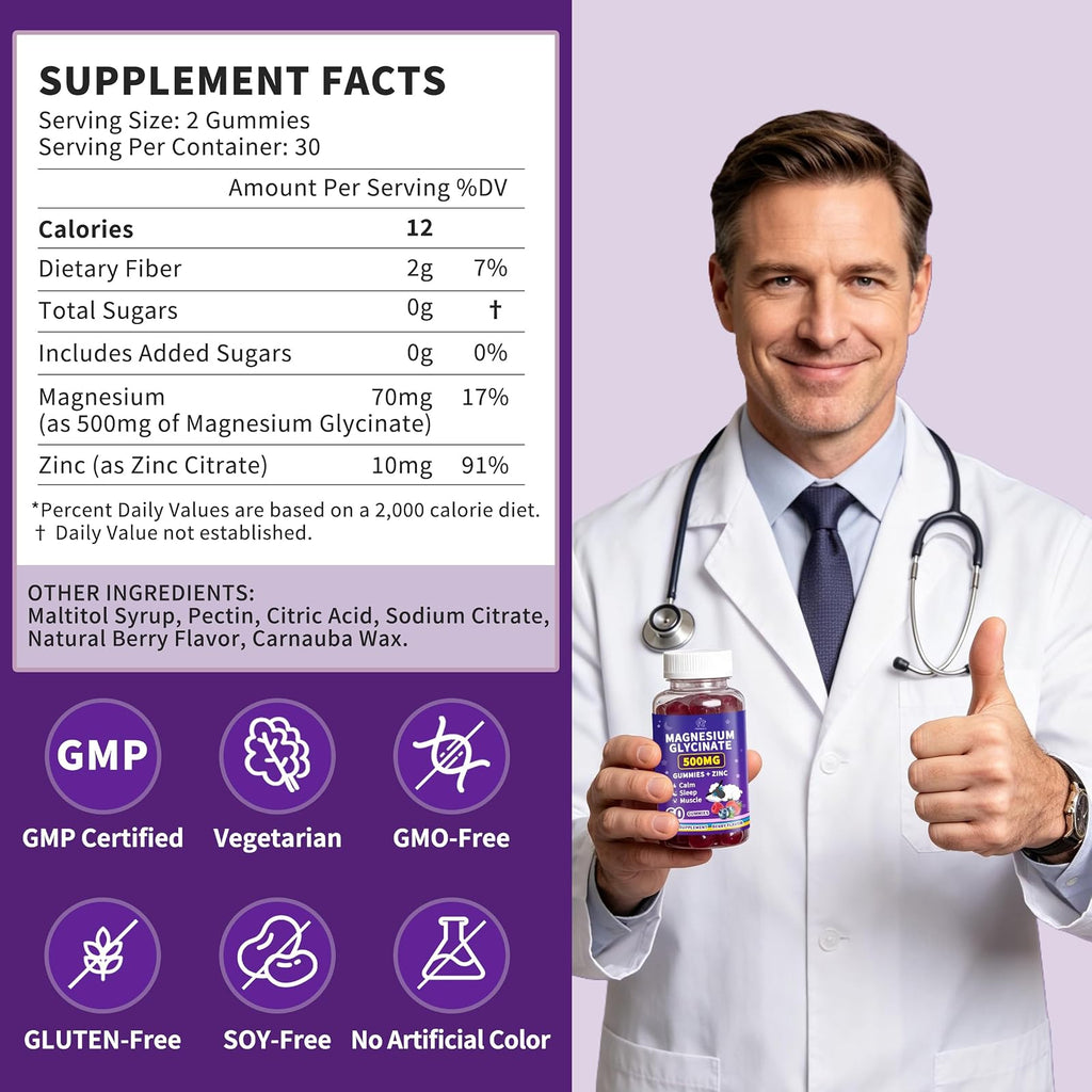 Delicious magnesium gummies for healthy bones