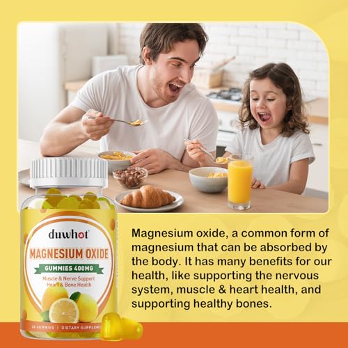 delicious magnesium gummies for healthy living