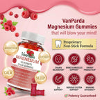 Delicious magnesium gummies for improved sleep