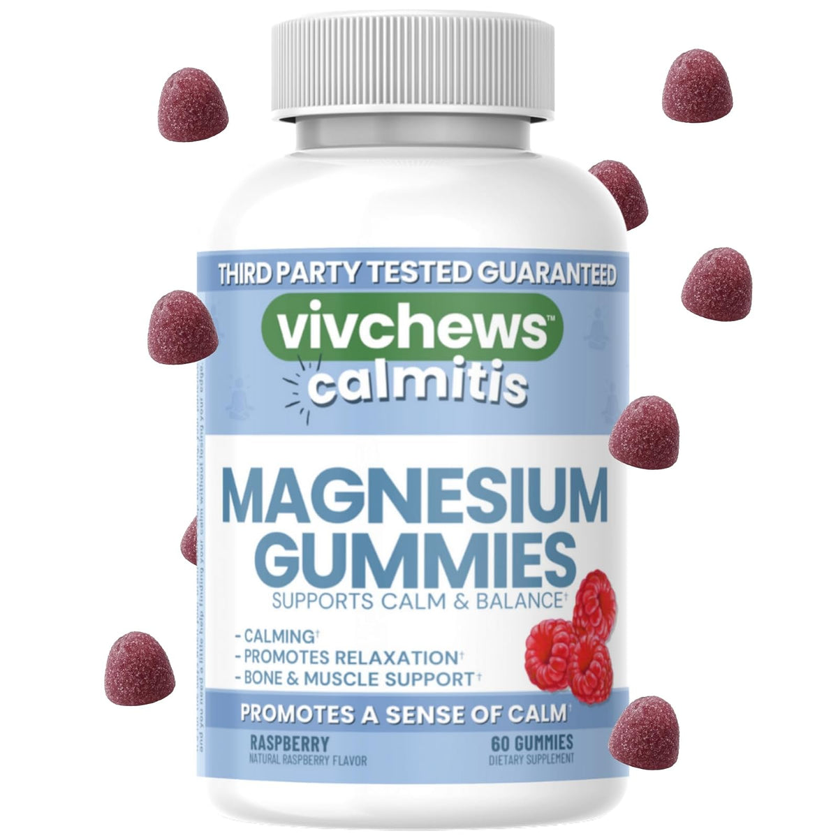 delicious magnesium gummies for kids and adults