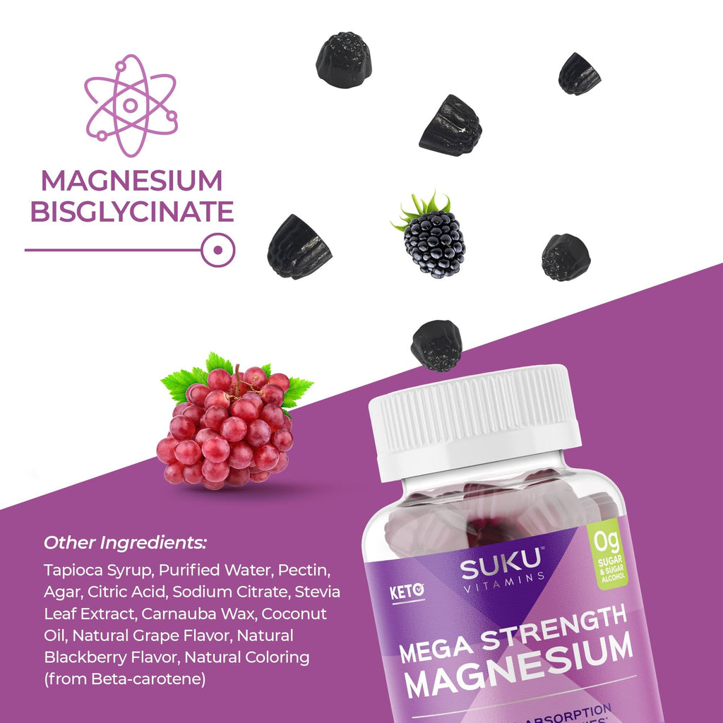 Delicious magnesium gummies for kids