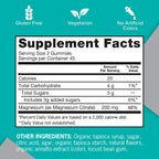 Delicious magnesium gummies for kids