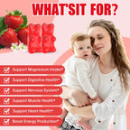 Delicious magnesium gummies for muscle health