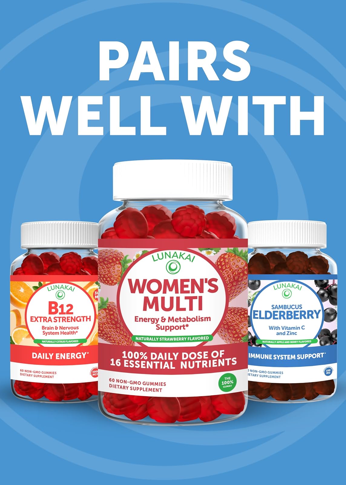 Delicious magnesium gummies for overall health
