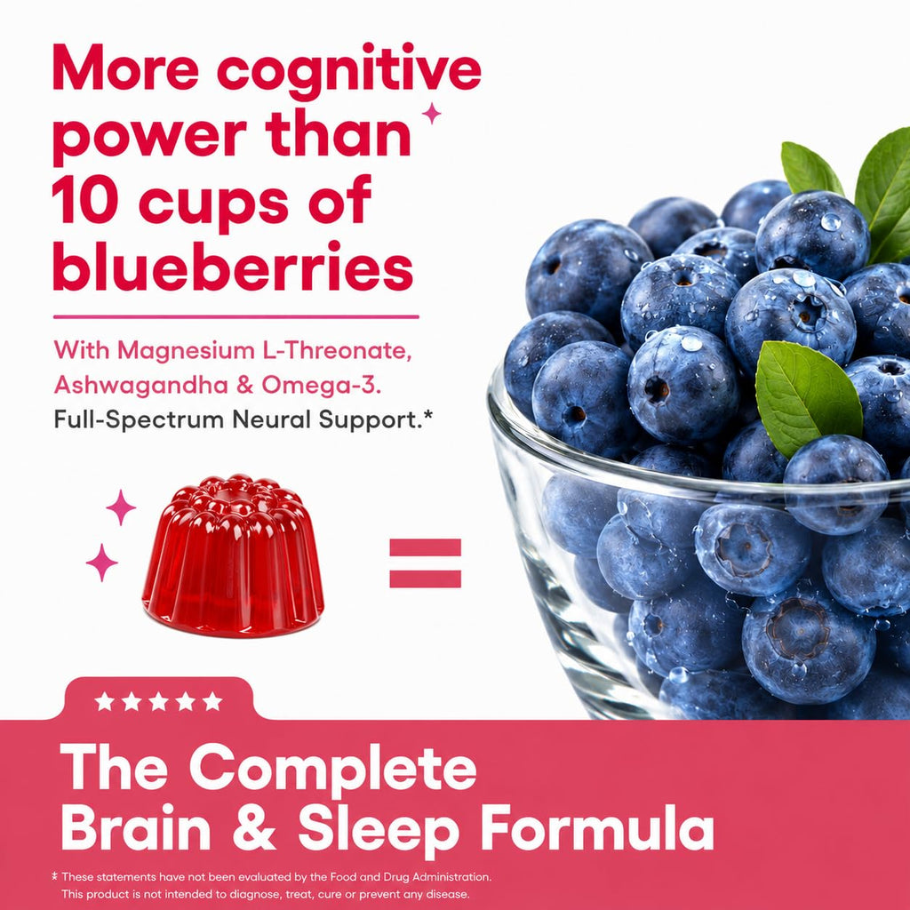 delicious magnesium gummies for overall wellness