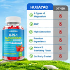 Delicious magnesium gummies for overall wellness