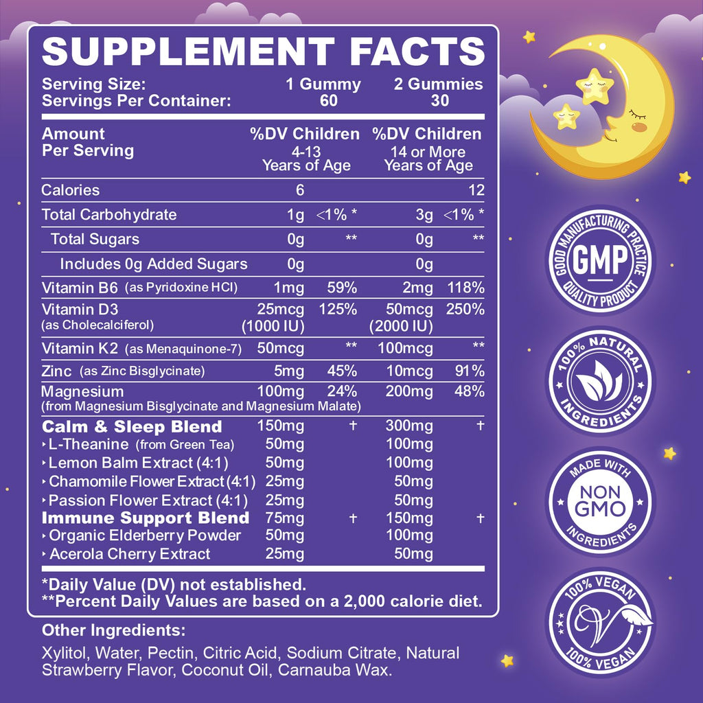 delicious magnesium gummies for relaxation