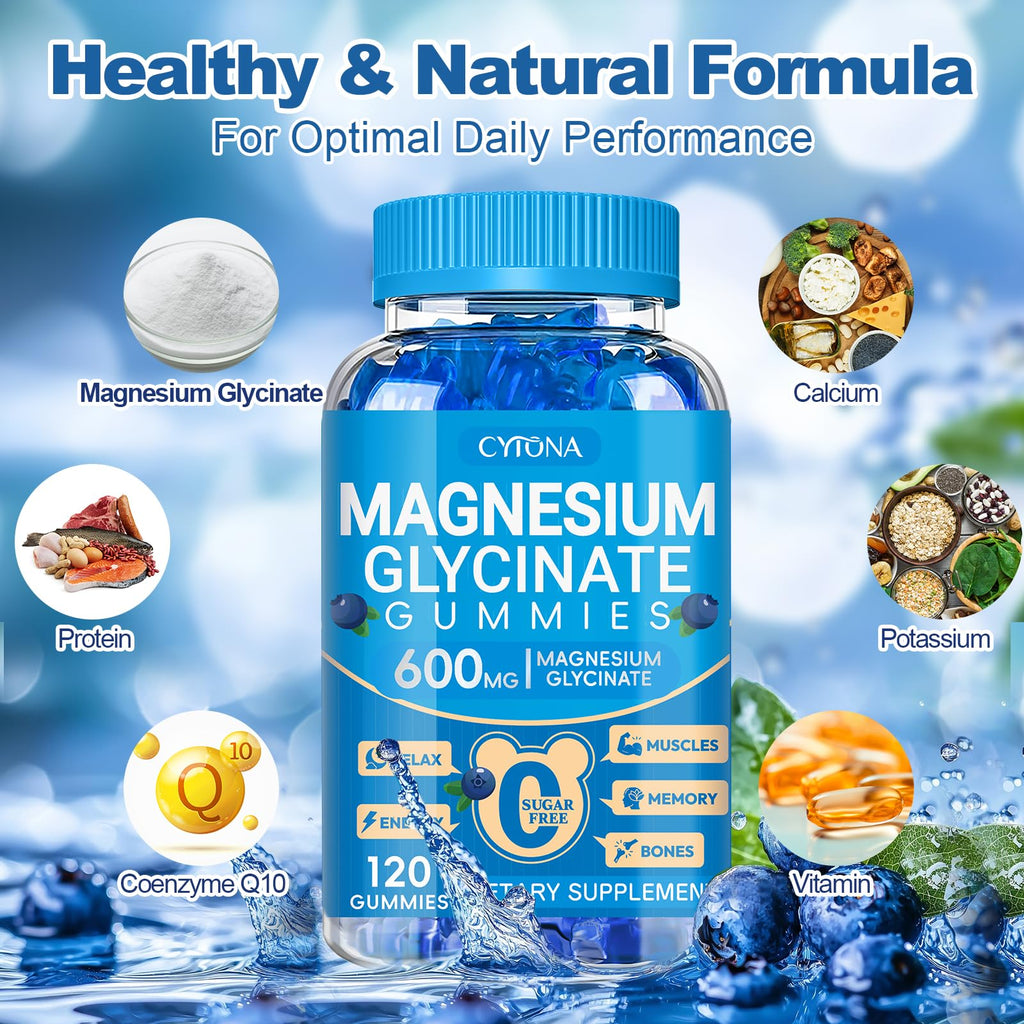 delicious magnesium gummies for relaxation