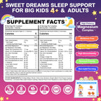 Delicious magnesium gummies for relaxation