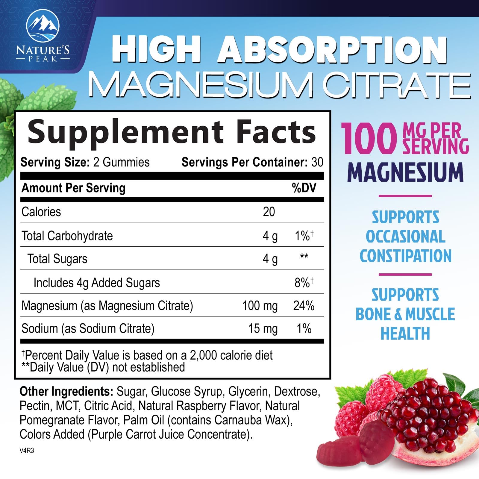 delicious magnesium gummies for relaxation
