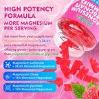 Delicious magnesium gummies for relaxation