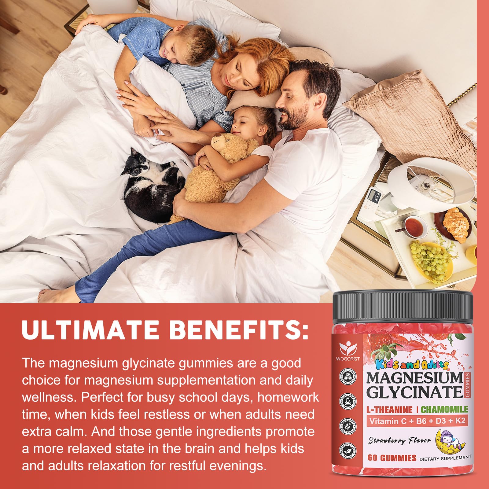 delicious magnesium gummies for relaxation