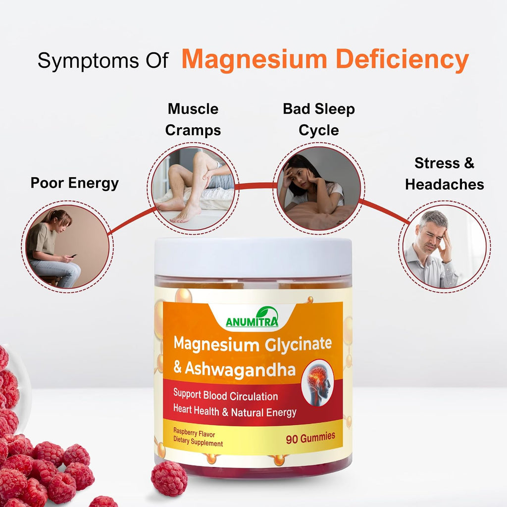 delicious magnesium gummies for relaxation
