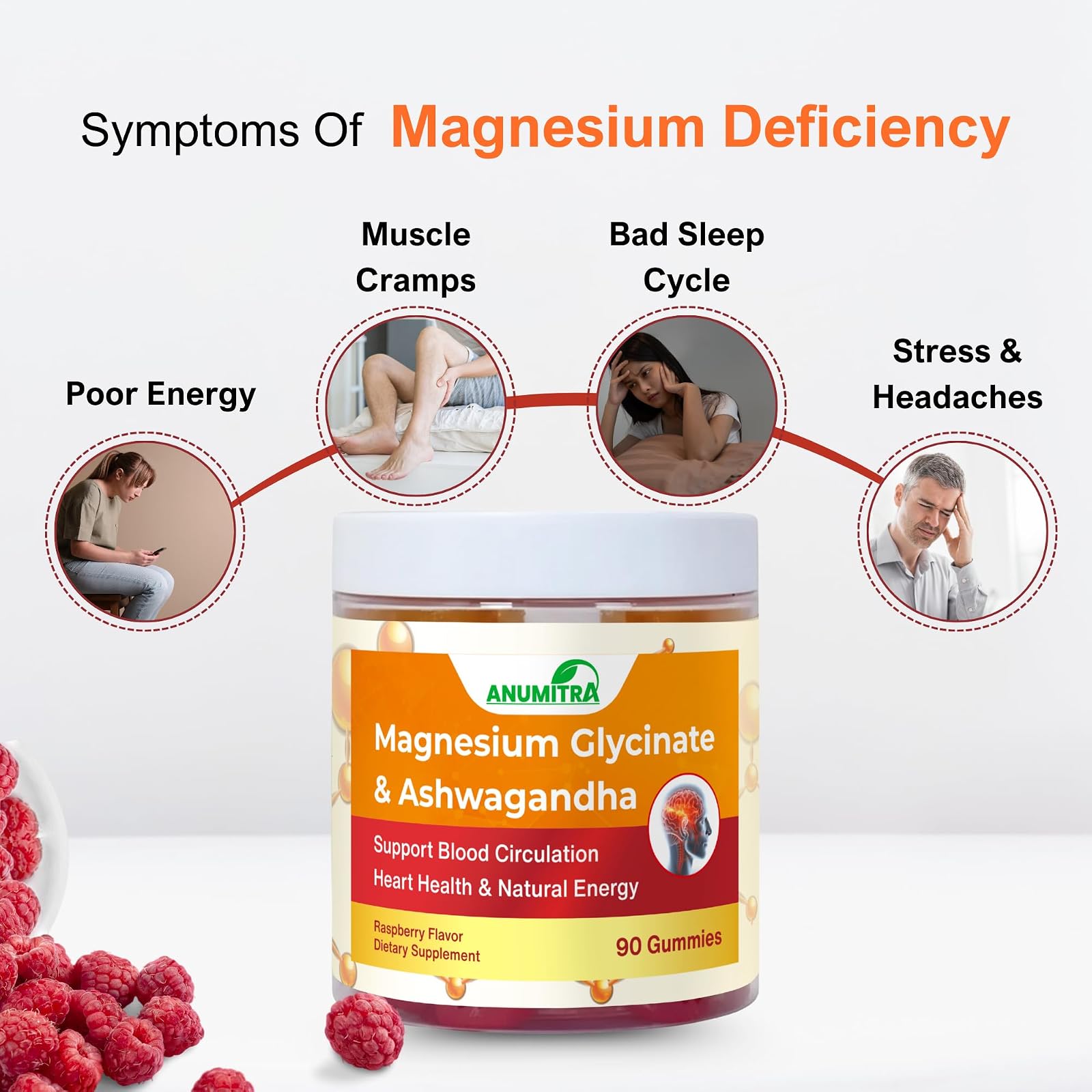 delicious magnesium gummies for relaxation