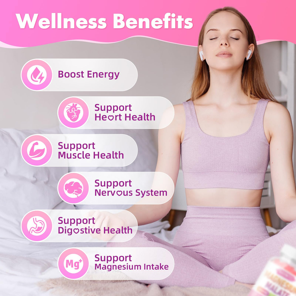 delicious magnesium gummies for relaxation