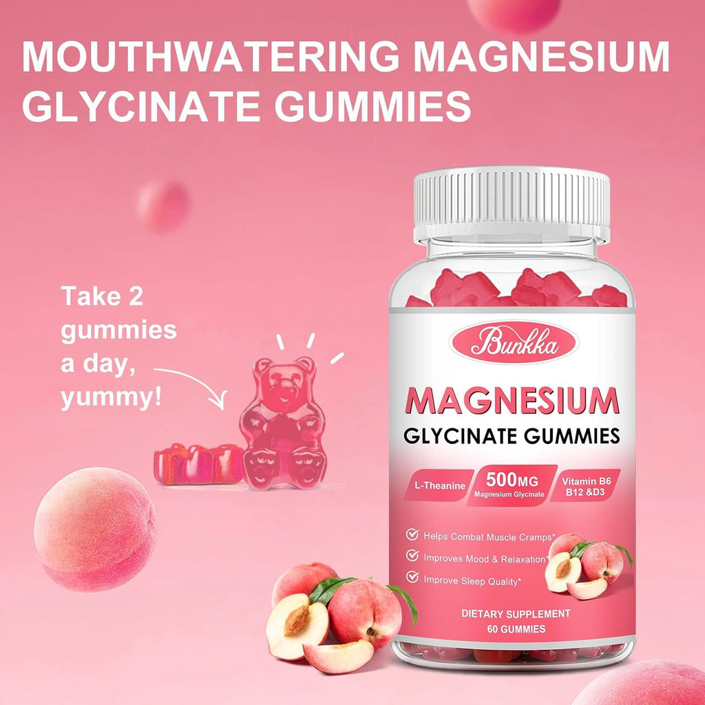 delicious magnesium gummies for sleep aid