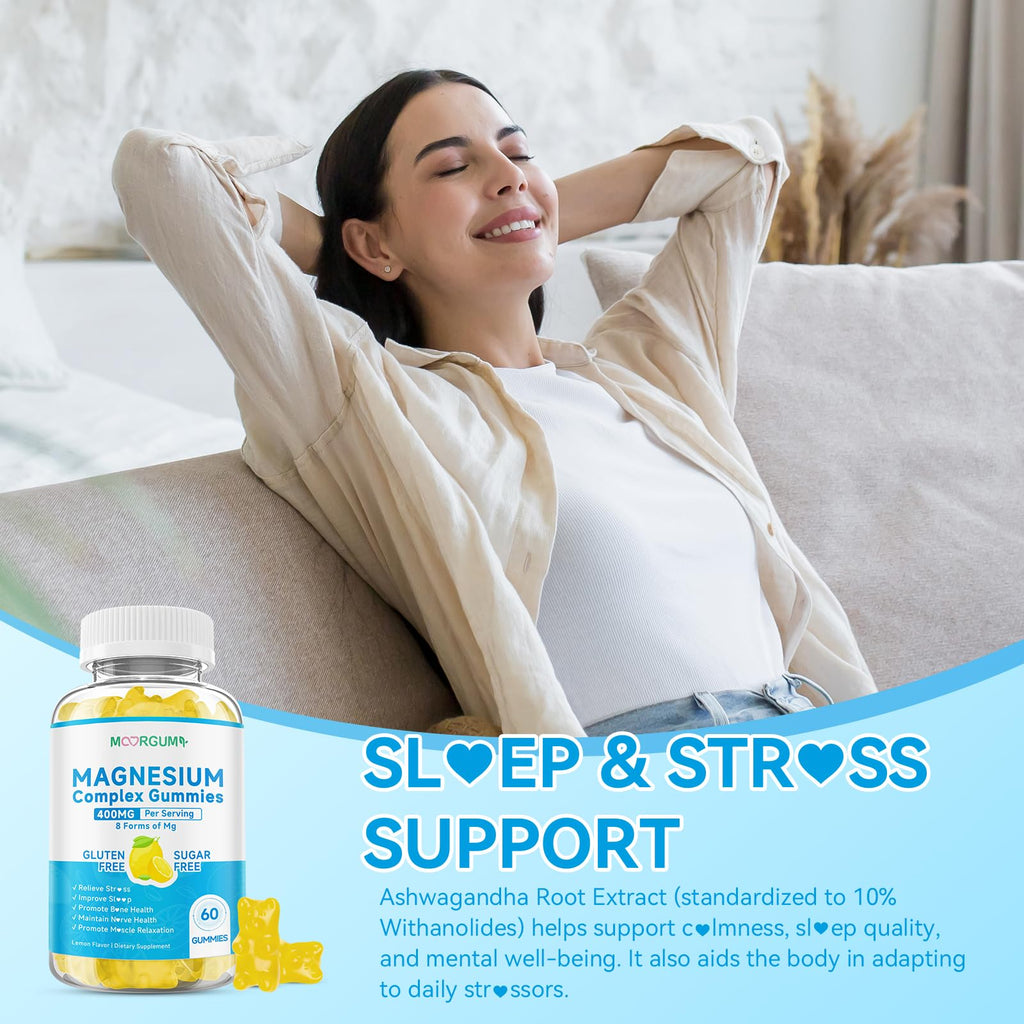 delicious magnesium gummies for sleep