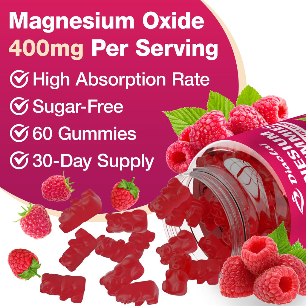 delicious magnesium gummies for sleep