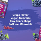 Delicious magnesium gummies for stress relief