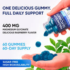 Delicious magnesium gummies for stress relief