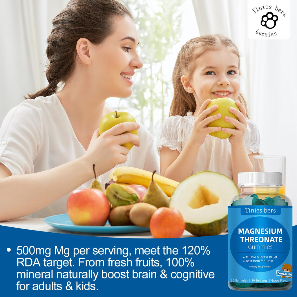 delicious magnesium gummies for stress relief