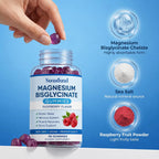 Delicious magnesium gummies for stress relief