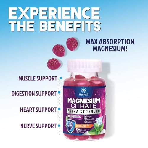 delicious magnesium gummies for stress relief