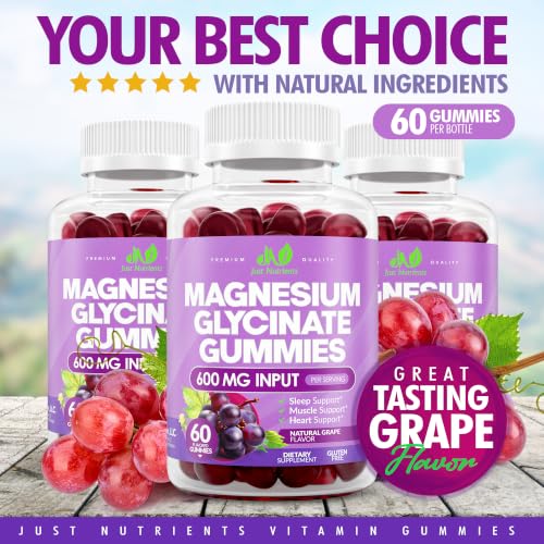 Delicious magnesium gummies for stress relief