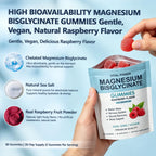 Delicious magnesium gummies for stress relief