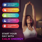 Delicious magnesium gummies for stress relief