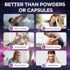 Delicious magnesium gummies for stress relief