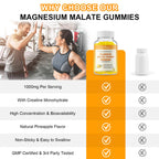 delicious magnesium gummies for wellness
