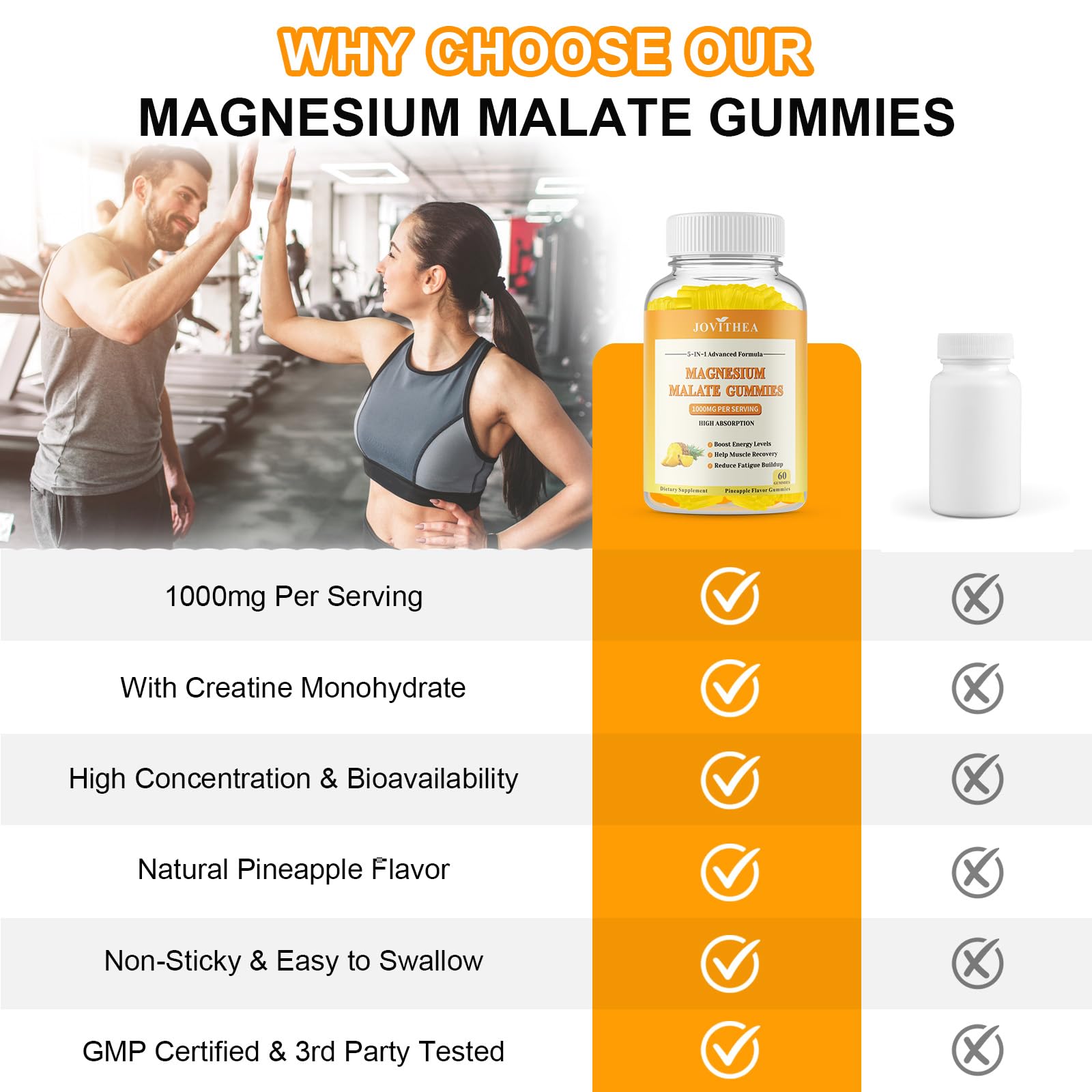 delicious magnesium gummies for wellness