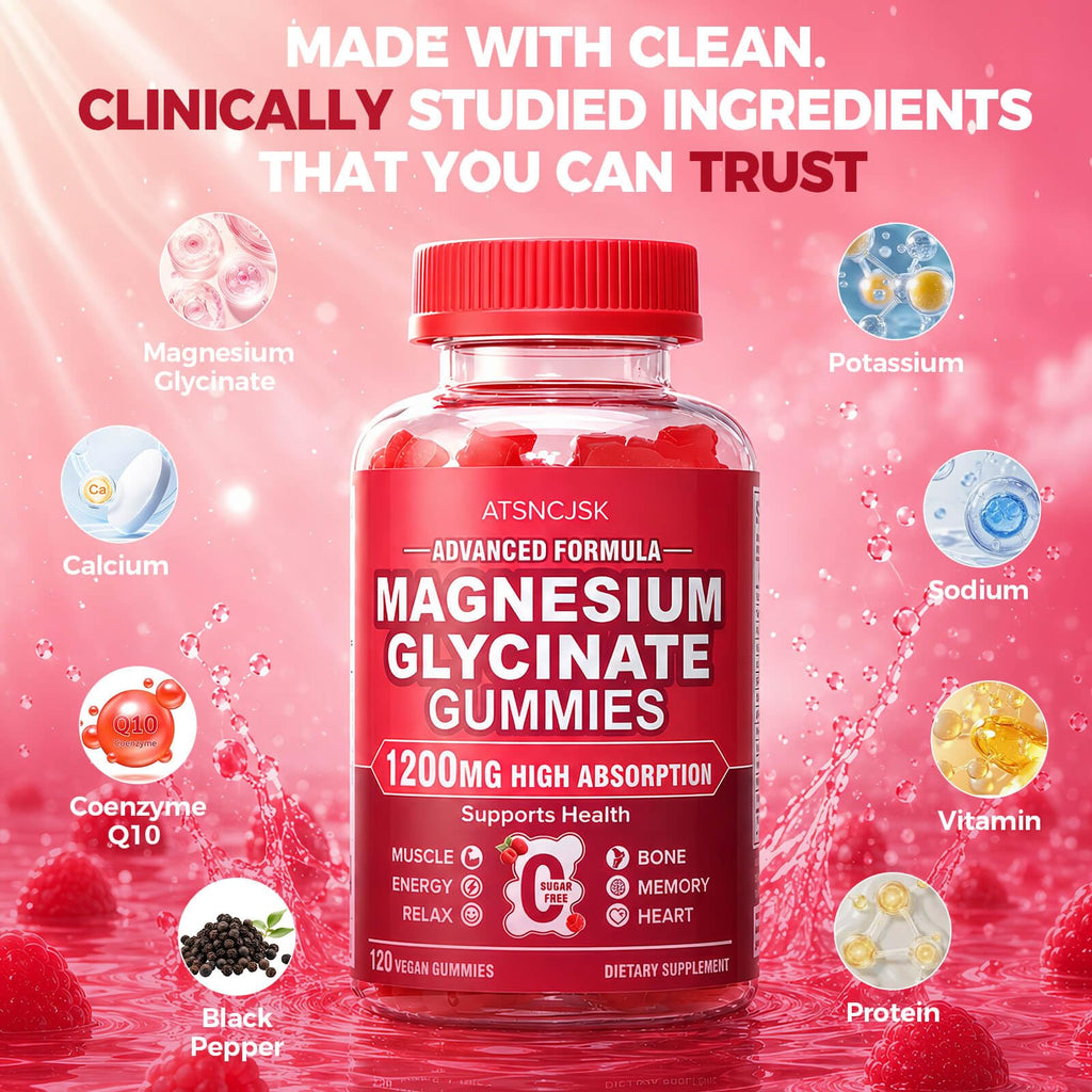 Delicious magnesium gummies for wellness