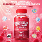 Delicious magnesium gummies for wellness