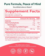 Delicious magnesium gummies for wellness