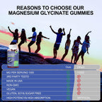 delicious magnesium gummies for wellness