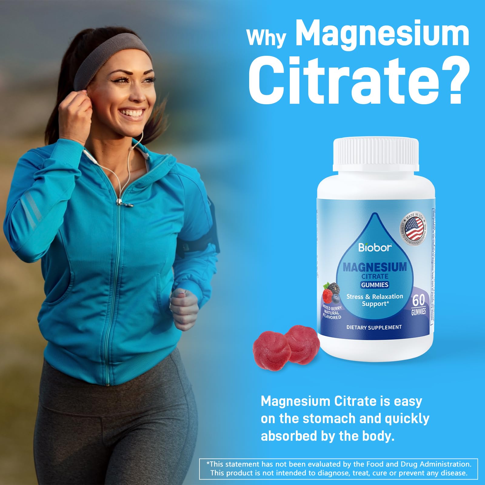 delicious magnesium gummies for wellness